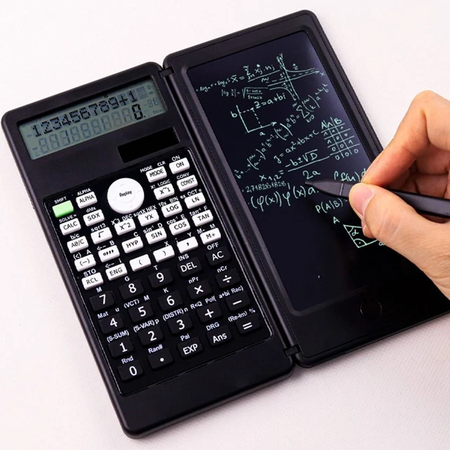 2-LINE 12-DIGITAL FUNCTION Calculator Math Calculators for Student and ...