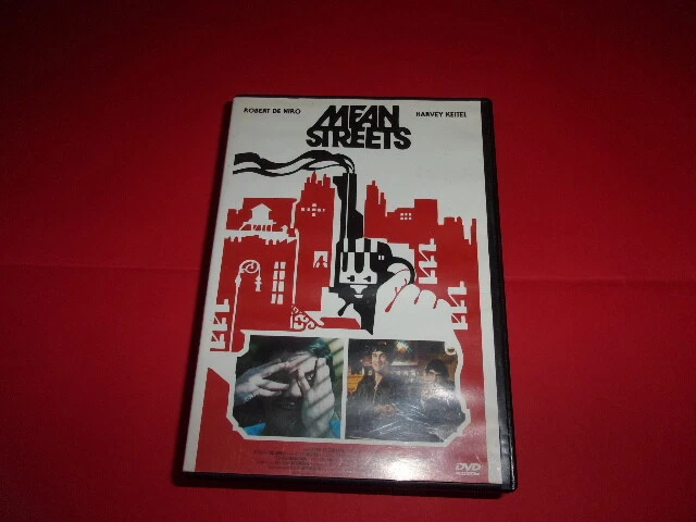 DVD,&MEAN STREETS&,ROBERT DE niro,harvey keitel,etc,(d499),,, EUR 2,89 ...