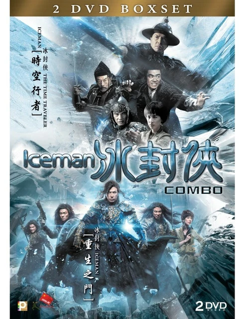 DONNIE YEN « Iceman Combo Boxset » Simon Yam 2018 Hong Kong Action ...