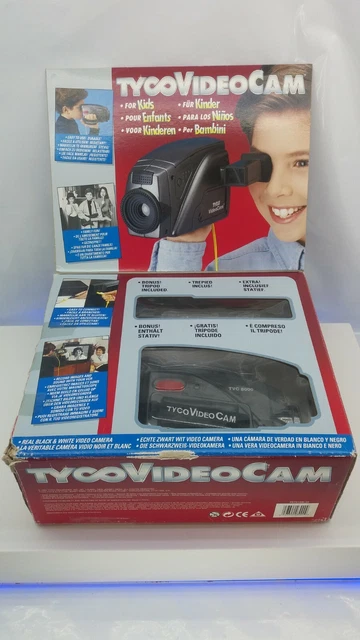 TYCO VIDEO CAM with Tripod Vintage Original Retro TVC8000 £69.99 ...
