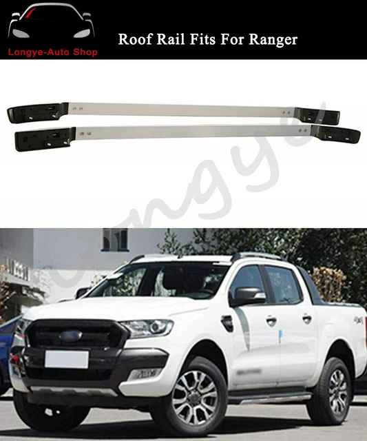 ROOF RAIL RACK Fits for Ford Ranger T6 2014-2022 Roof Rack Luggage Bar ...