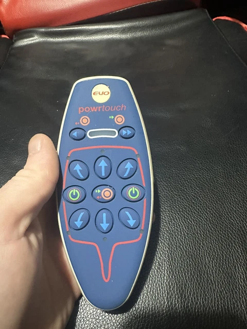 POWRTOUCH EVOLUTION MOTOR Mover Remote Control Handset. Single Axle ...