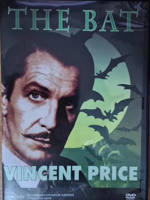 THE BAT (DVD, 1959) Vincent Price, Agnes Moorehead, Gavin Gordon, John ...
