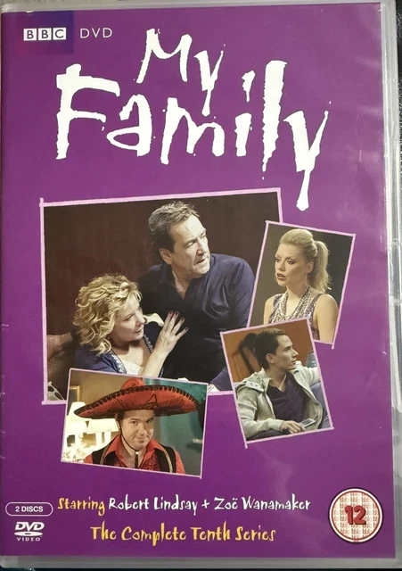 MY FAMILY - Series 10 - Complete (DVD, 2010) Tenth Series £2.51 ...