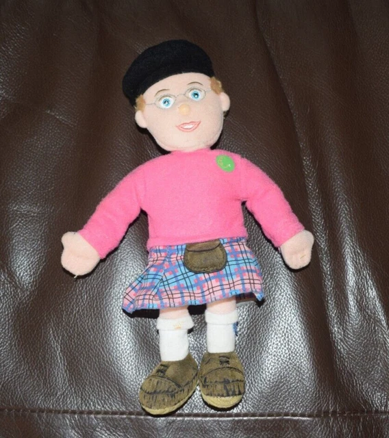 BBC BALAMORY ARCHIE the Inventor Soft Plush Toy - Rare - Plays Balamory ...
