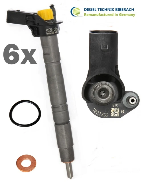 INJECTOR INJECTION NOZZLE Audi VW 3.0 TDI 059130277CD 0445117022 ...