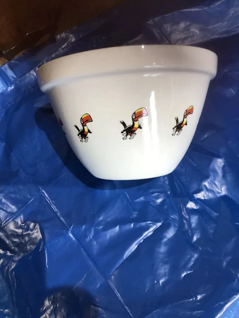 CARLTON WARE GUINNESS Toucan Pudding Bowl £50.00 - PicClick UK