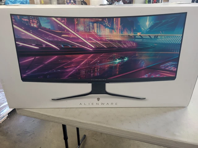 ALIENWARE AW3821DW ULTRAWIDE Curved 38 Inch, 144Hz Refresh Rate $574.99 ...