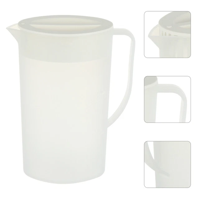 CRUCHE EN PLASTIQUE Bouteille De Jus Récipient Grande Vide Voyage Bébé ...