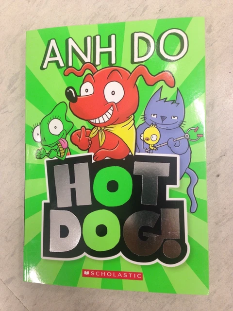 LATEST ANH DO HOT DOG BOOK BRAND NEW CHEAPEST KIDS CHILDREN 1 2 3 45 ...
