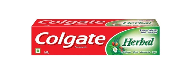 COLGATE TOOTHPASTE - Herbal Natural Toothpaste - 200 Gram EUR 12,40 ...