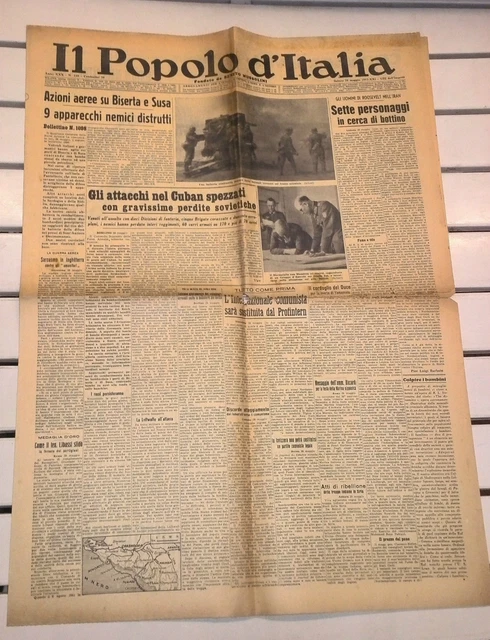 WW2 @ WORLD War Ii@The Duce's Mourning X The Death Of Yamamoto@ 1943 £ ...