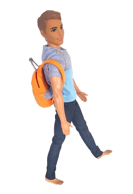 BARBIE CORE TRAVEL Doll Ken FWV15 DREAMHOUSE ADVENTURES Barbie friend ...