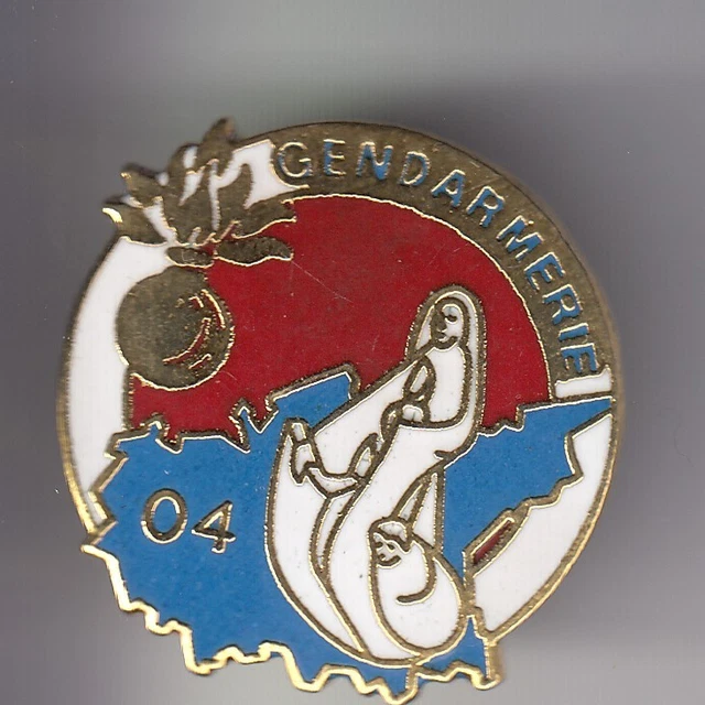 Rare Pins Pins Gendarmerie Nationale Madone Alpes De Haute Provence