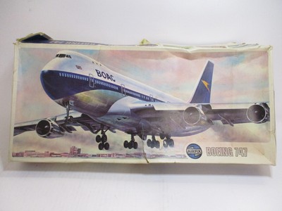 AIRFIX BOEING BOAC 747 1/144th Scale Model Kit Series 8 Cat. No SK811 £ ...