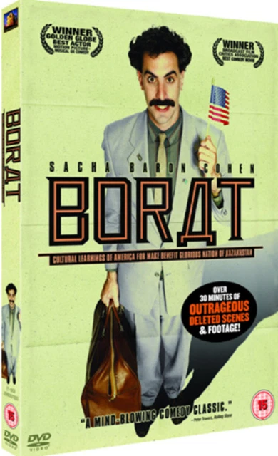 BORAT (DVD) KEN Devitian Luenell Sacha Baron Cohen EUR 10,29 - PicClick FR