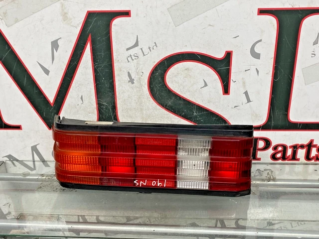 GENUINE MERCEDES BENZ W201 190E Rear Bootlid Tail Light Lamp Left Side ...