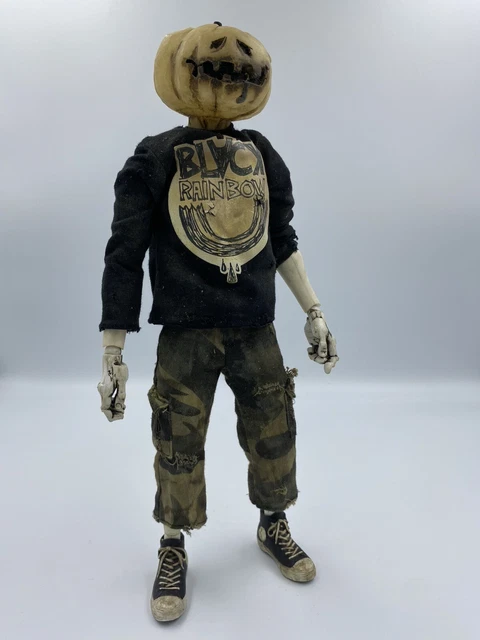 THREEA ASHLEY WOOD 3A 1/6 Adventure Kartel GID Ghost Head Zombkin ...