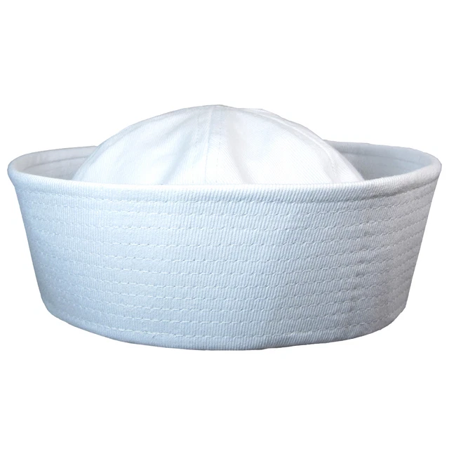 BIANCA US NAVALE Marinaio Cap - WW2 Repro Americano Marina Militare Cappello EUR 20,11 - PicClick FR