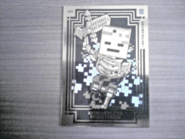 LEGO MINECRAFT TNT Boombastic Series 2 LIMITED GOLDEN EDITION WITHER ...