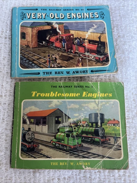 VINTAGE THOMAS THE Tank Very Old Engines The Railway Series no 20 No 5 ...