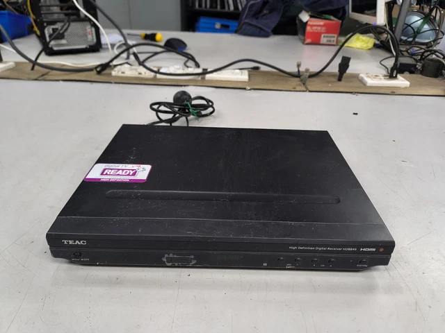 TEAC HDB849, HD Digital Set Top Box Receiver, HDMI, USB - No Remote $20 ...