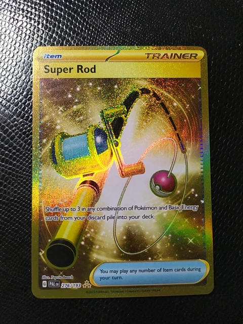 SUPER ROD - 276/193 - Pokemon Paldea Evolved Secret Rare Card NM $28.50 ...