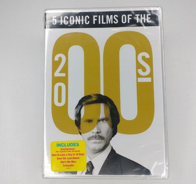 5 ICONIC FILMS of the 2000s Widescreen DVD Paramount New £7.71 ...