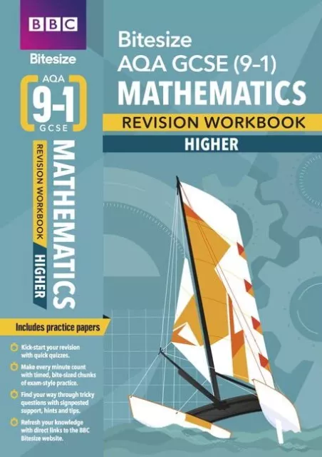 BBC BITESIZE AQA GCSE (9-1) Maths Higher Workbook for home... by ... BBC BITESIZE AQA GCSE (9-1) Maths Higher Workbook for home... by ...