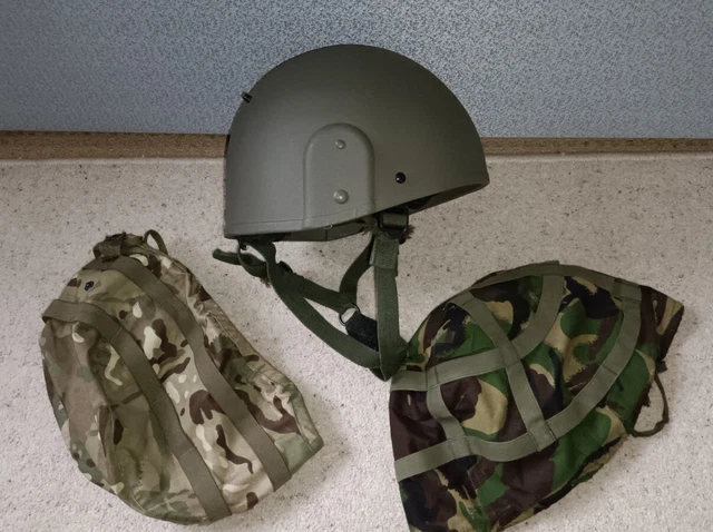 BRITISH ISSUE MK6 Combat Helmet, British Ballistic Helmet £48.00 ...