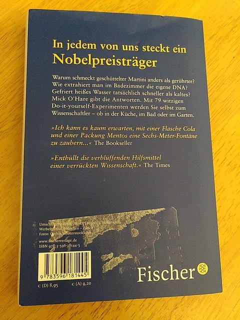 WIE MAN MIT einem Schokoriegel die Lichtgeschwindigkeit misst | Buch ... WIE MAN MIT einem Schokoriegel die Lichtgeschwindigkeit misst | Buch ...