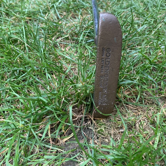 VINTAGE PUTTER . John Letters Golden Goose MK2 Crook . Right Handed £7. ...