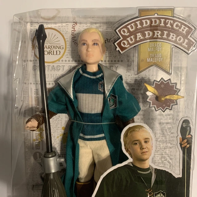 MATTEL HARRY POTTER Quidditch Quadribol Draco Malfoy Doll $20.40 - PicClick CA