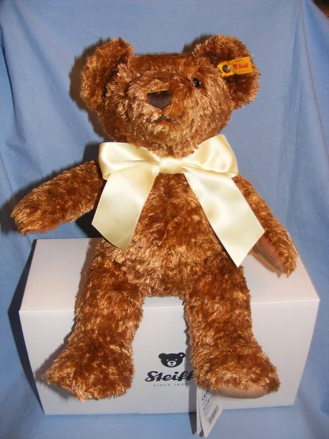 STEIFF 2026 COSY Year Bear 114175 Brand New Steiff Gift Boxed Brand New ...