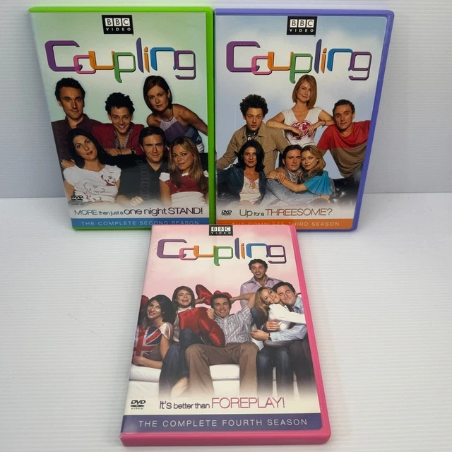 COUPLING COMPLETE SEASON 2-4 DVD BBC Video NTSC Rare OOP Free Postage ...