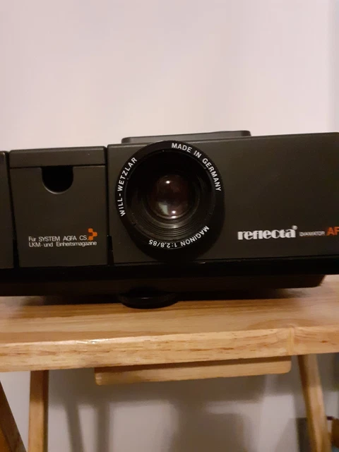 VINTAGE AGFA CS System Slide Projector 35mm £20.00 - PicClick UK