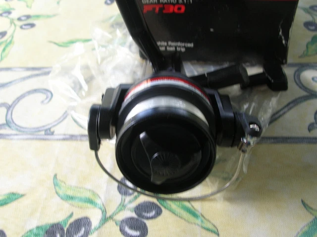 ANCIEN MOULINET DE PËCHE SILSTAR FT 30 (mad in corea ) neur dan son ...
