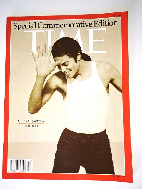 TIME MAGAZINE MICHAEL Jackson Special Commemorative Edition July 2009 £ ...