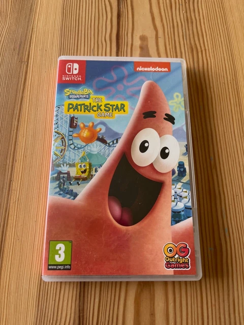 SPONGEBOB SQUAREPANTS THE Patrick Star Game Nintendo Switch £11.93 ...