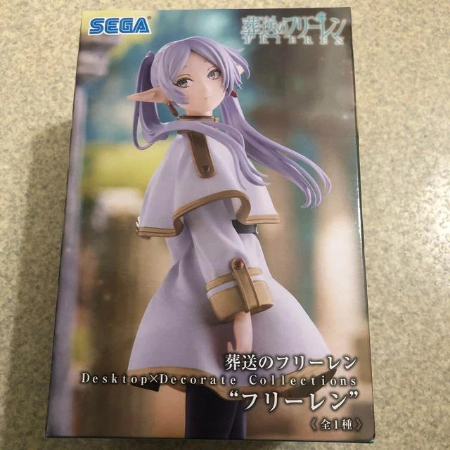FRIEREN BEYOND JOURNEY'S end Frier Figure Sega Desktop×Decorate ...