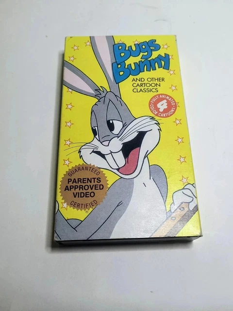 VINTAGE BUGS BUNNY And Other Cartoon Classics VHS 1992 £1.77 - PicClick UK