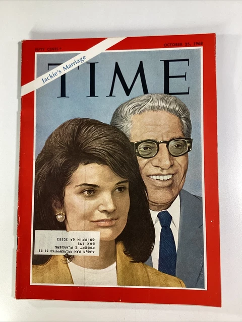 TIME MAGAZINE 1968 Rare Ads Kennedy Onassis GM VW Piedmont NYC Fashion ...