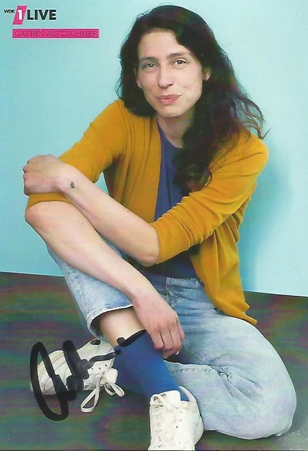 KATRIN ALTZSCHNER WDR Moderatorin handsigniert 2025 EUR 1,00 - PicClick DE