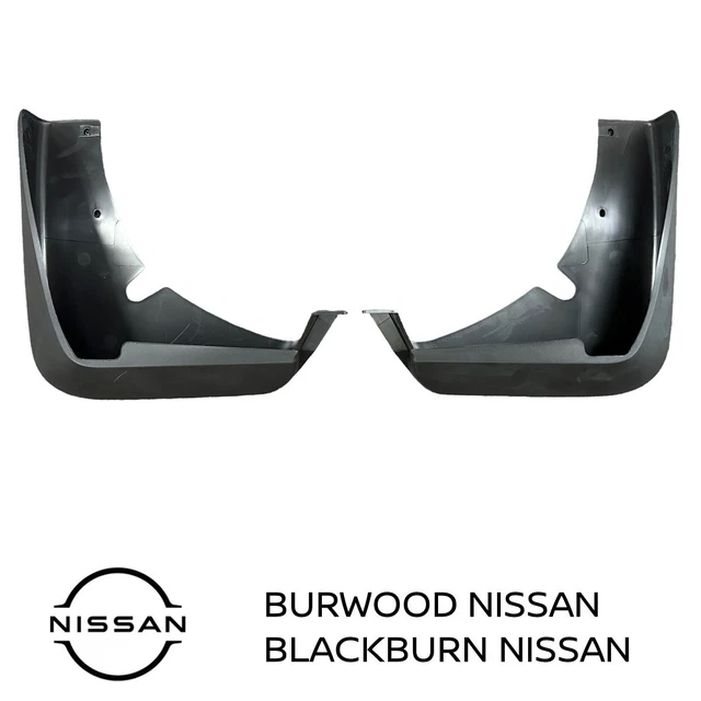 GENUINE NISSAN PATHFINDER R53 Front Mud Flaps Splash Guard Set T99J2 ...