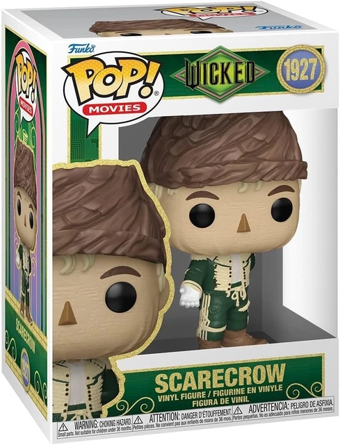 FUNKO POP SCARECROW Wicked 1927 Wizard of Oz Vinyl Figure BRAND NEW £13 ...