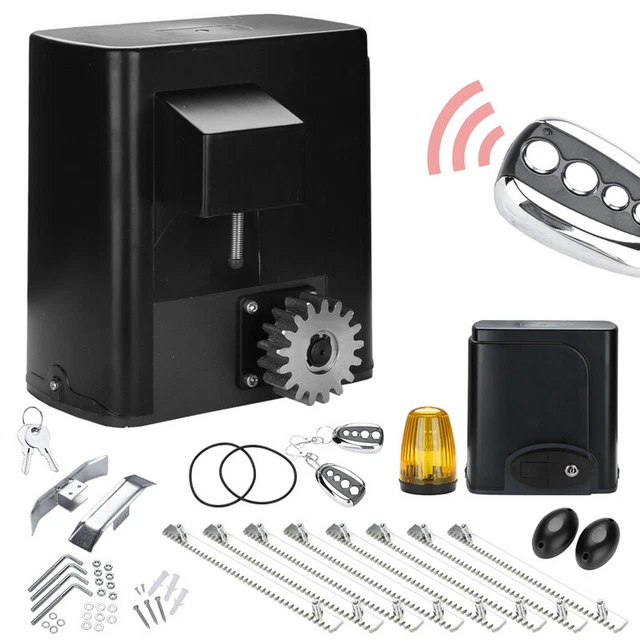 SCHIEBETORANTRIEB TORÖFFNER MOTOR torantrieb Komplett-Set IP44 600 kg torantrieb EUR 184,99 ...