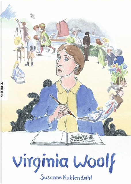 VIRGINIA WOOLF: DIE Comic-Biografie der bedeutenden Schriftstellerin ...