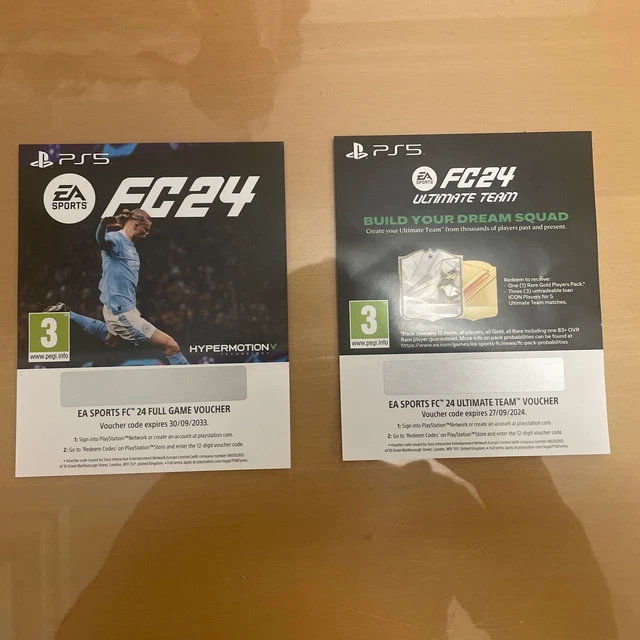 EA SPORTS FC 24 Full Game Download (PS5) £40.00 - PicClick UK