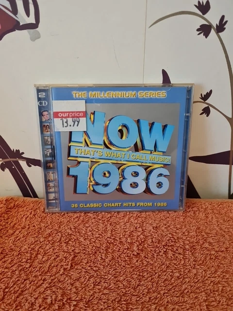 NOW THAT'S WHAT I Call Music! 1986 "The Millennium Series" Original ...