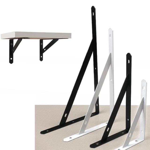 SUPPORT MURAL TRIANGULAIRE pour installation de rack de stockage stable ...